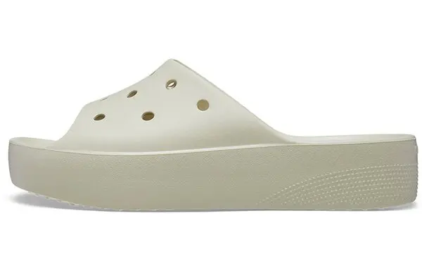 CROCS Classic Platform Slide - Neutrals