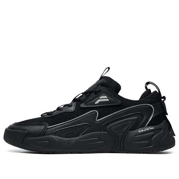 FILA Vortex Low Top Sneakers - Black