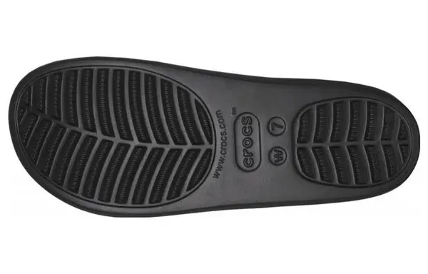 CROCS Baya Platform Slide Sandals