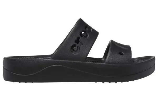 CROCS Baya Platform Slide Sandals