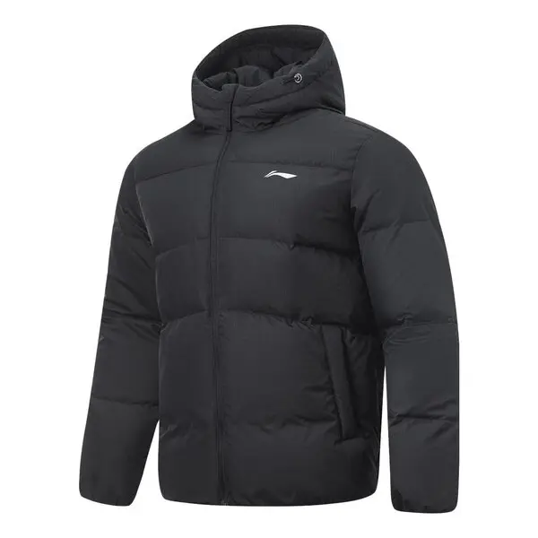 LI-NING Logo Waterproof Down Jacket