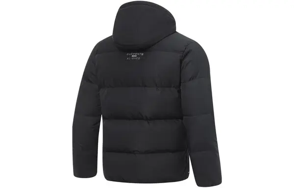 LI-NING Logo Waterproof Down Jacket