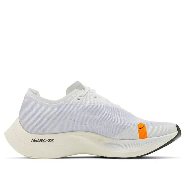 Nike Zoomx Vaporfly Next% 2 Athletic Sneakers - White/black