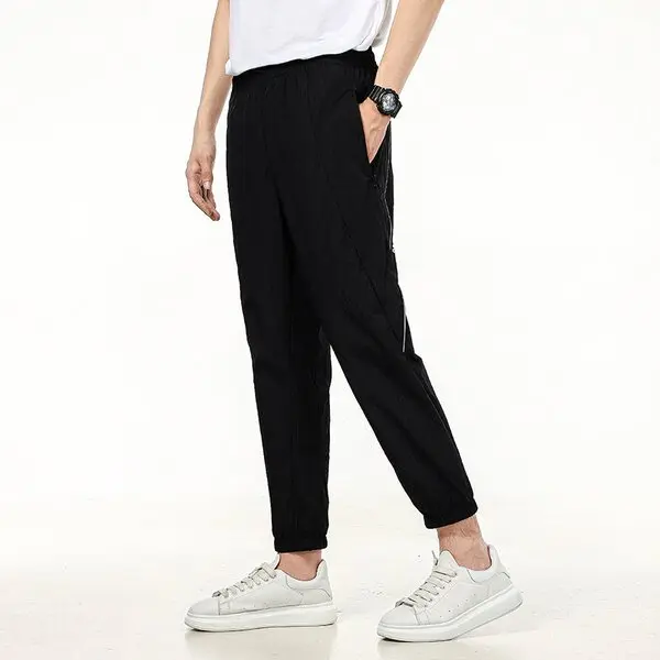 Adidas Athleisure Casual Sports Breathable Running Long Pants