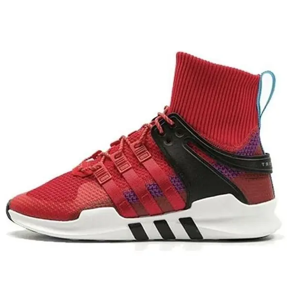 Adidas Eqt Support Adv Winter High Top Sneakers - Red
