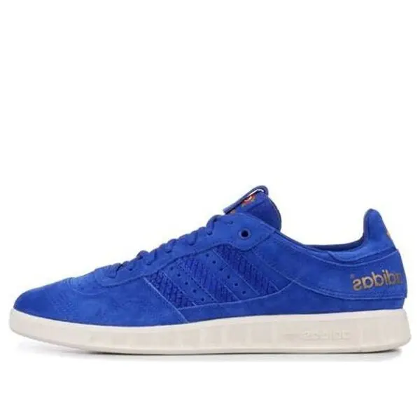 Adidas X Footpatrol X Juice Handball Top - Blue/white