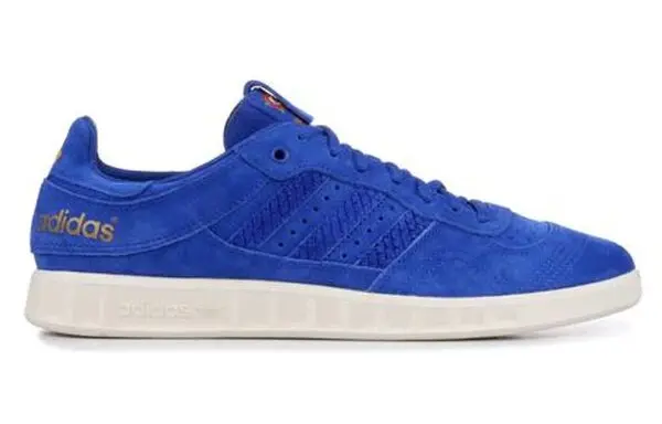 Adidas X Footpatrol X Juice Handball Top - Blue/white