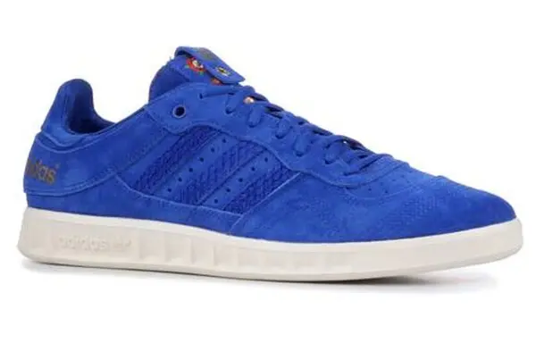 Adidas X Footpatrol X Juice Handball Top - Blue/white