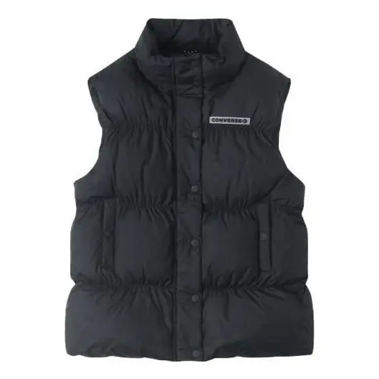 CONVERSE Super Puffer Vest - Black