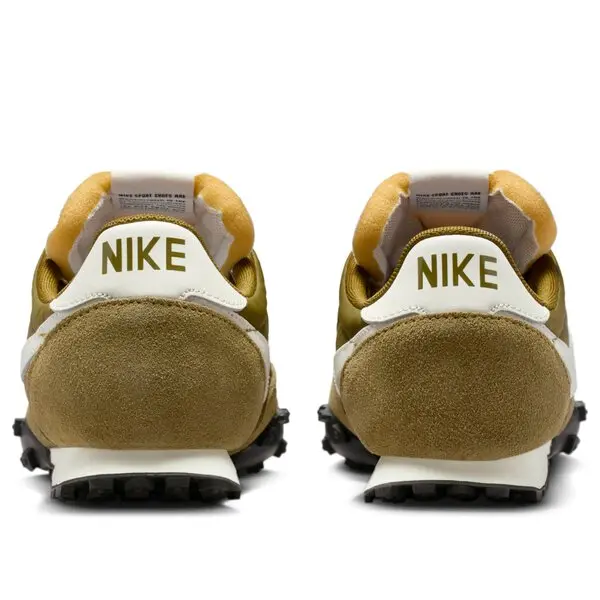 Nike Waffle Racer Sneakers - Olive Flak/coconut Milk/black