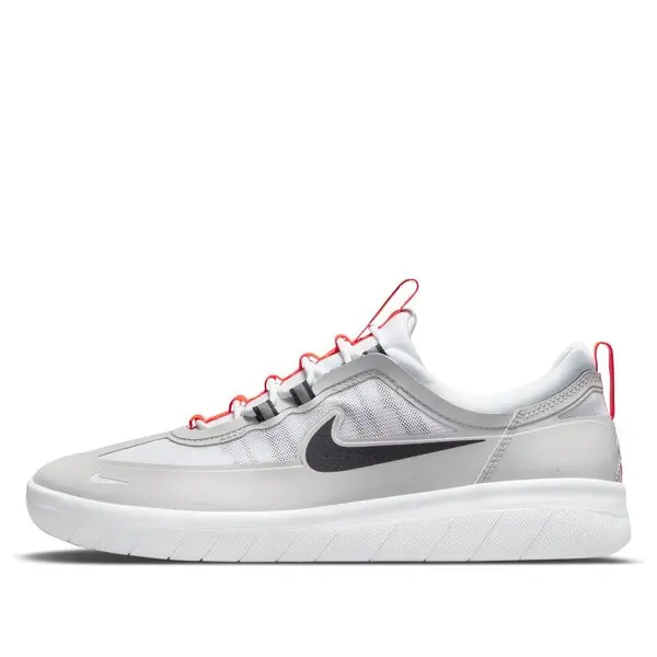 Nike Nyjah Free 2 Sb Sneakers - Grey/red
