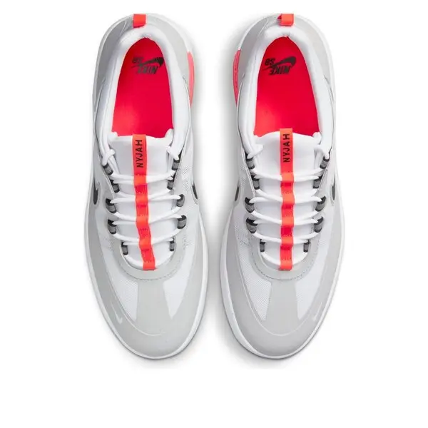 Nike Nyjah Free 2 Sb Sneakers - Grey/red