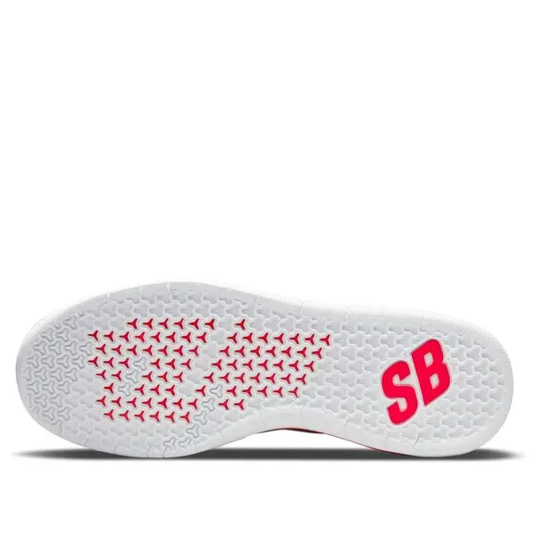 Nike Nyjah Free 2 Sb Sneakers - Grey/red