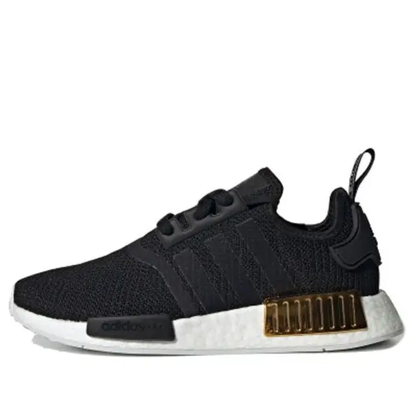 Adidas Nmd_r1 " Gold Metallic" Sneakers - Black