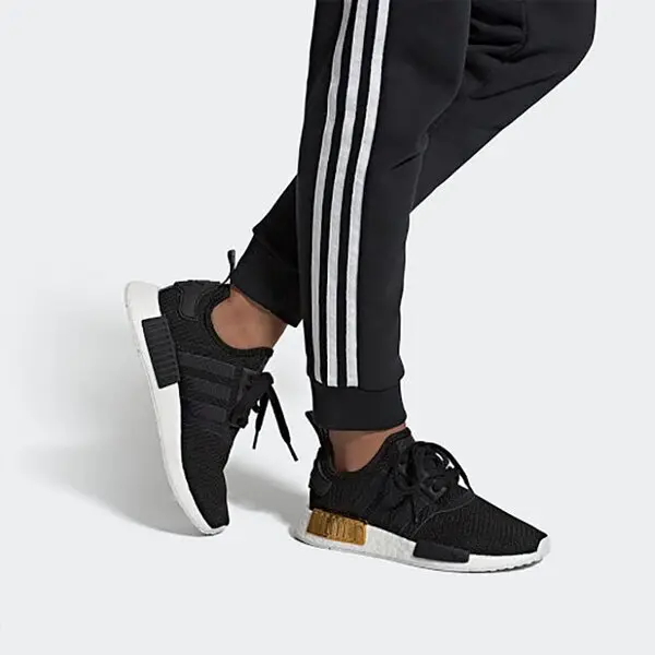 Adidas Nmd_r1 " Gold Metallic" Sneakers