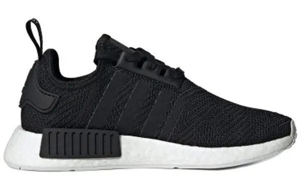 Adidas Nmd_r1 " Gold Metallic" Sneakers - Black