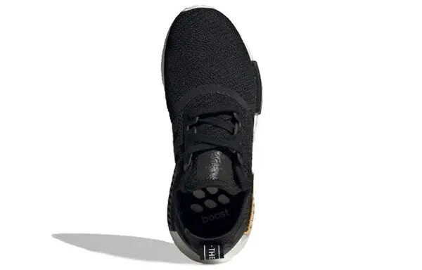 Adidas Nmd_r1 " Gold Metallic" Sneakers - Black