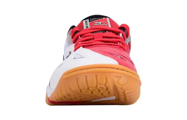 Mizuno Wave Medal 5 'shokudan Haneika' Athletic Shoes - White/red