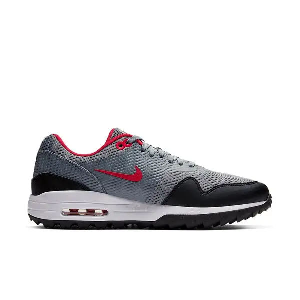 Nike Max 1 Golf Sneakers - Grey/black/white