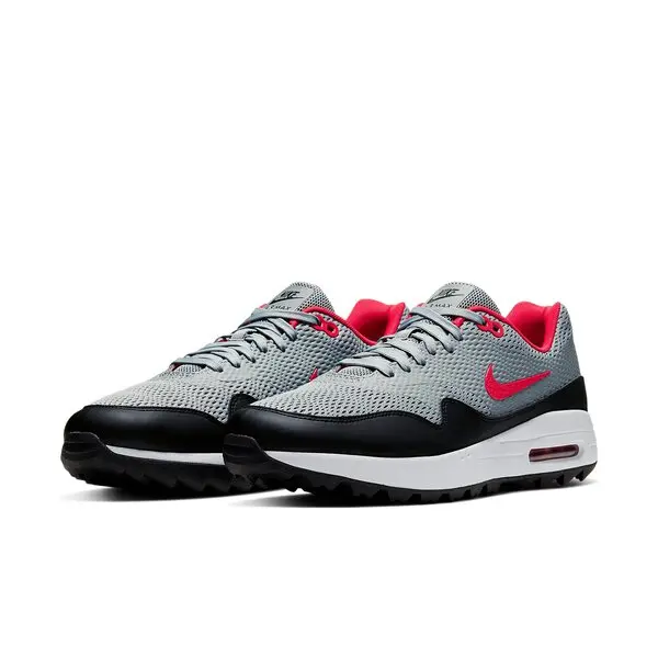 Nike Max 1 Golf Sneakers - Grey/black/white
