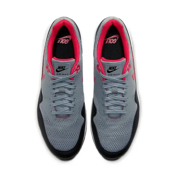Nike Max 1 Golf Sneakers - Grey/black/white