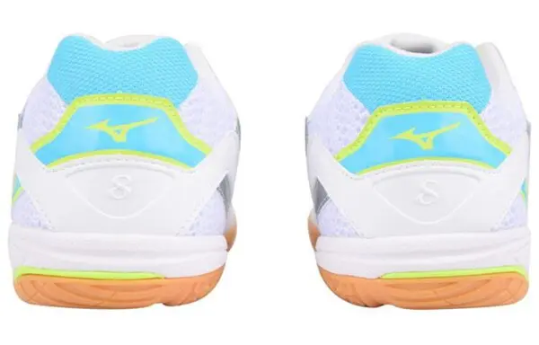 Mizuno Wave Drive Sneakers - White/blue/orange