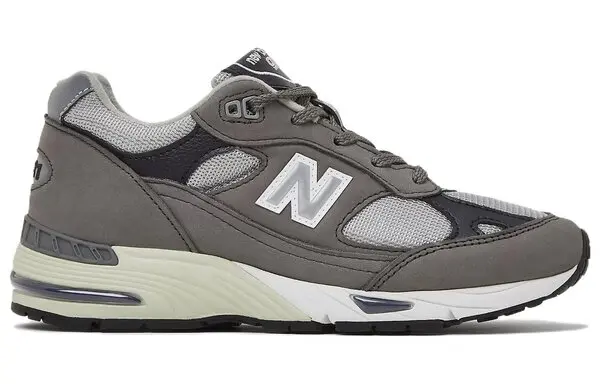 NEW BALANCE 991 Made In England Sneaker - Gray