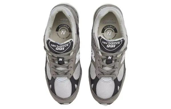 NEW BALANCE 991 Made In England Sneaker - Gray