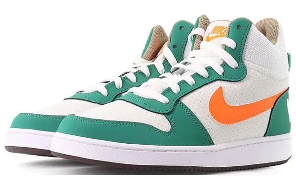 Nike Court Borough Mid Sneakers - Whitegreen