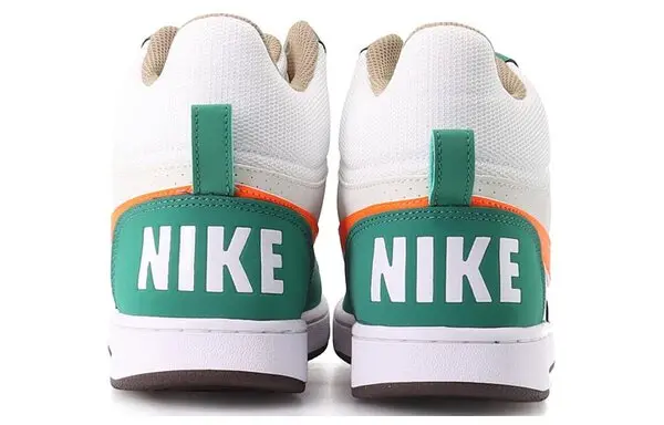 Nike Court Borough Mid Sneakers - Whitegreen