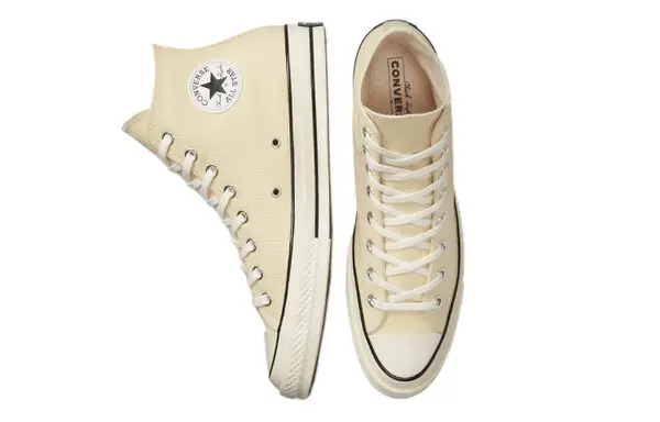 CONVERSE Chuck 70 High Top Sneakers - Yellow