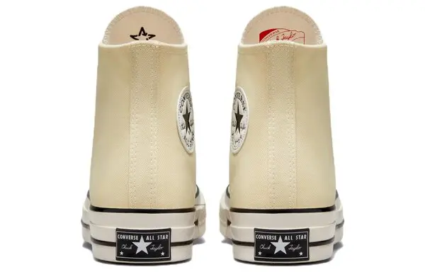 CONVERSE Chuck 70 High Top Sneakers - Yellow