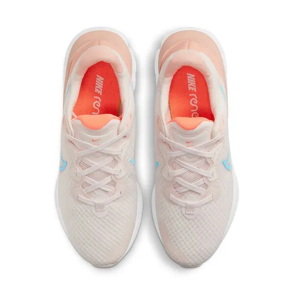 Nike Renew Run 2 Athletic Sneakers - Pink/orange/blue