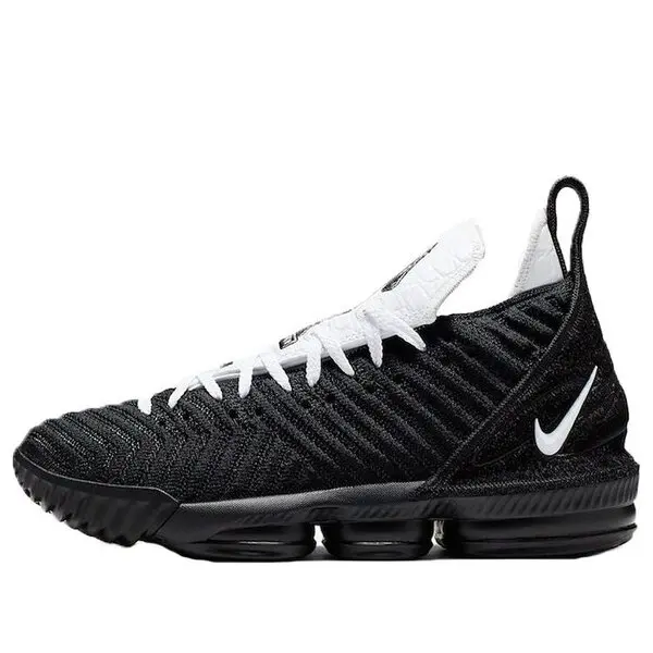 Nike Lebron 16 "four Horsemen" High Top Sneakers - Black