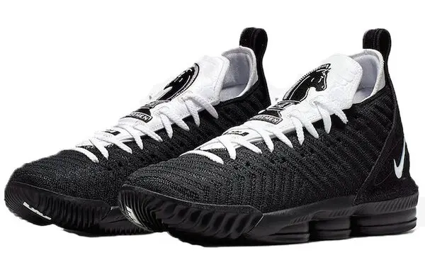 Nike Lebron 16 "four Horsemen" High Top Sneakers - Black