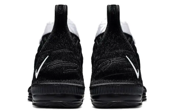 Nike Lebron 16 "four Horsemen" High Top Sneakers - Black