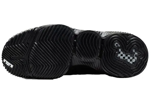 Nike Lebron 16 "four Horsemen" High Top Sneakers - Black
