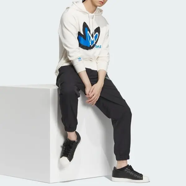 Adidas Originals Graphic Logo Hoodie