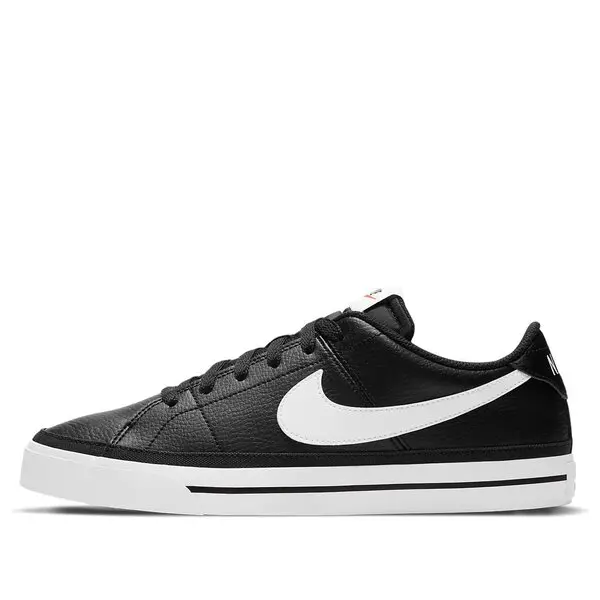 Nike Court Legacy Low Top Sneakers - Black
