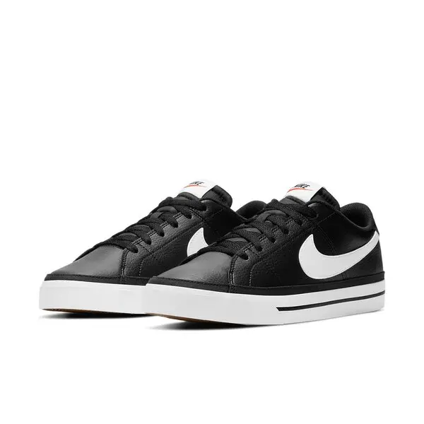 Nike Court Legacy Low Top Sneakers - Black