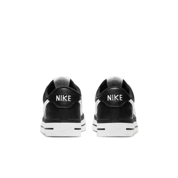 Nike Court Legacy Low Top Sneakers - Black