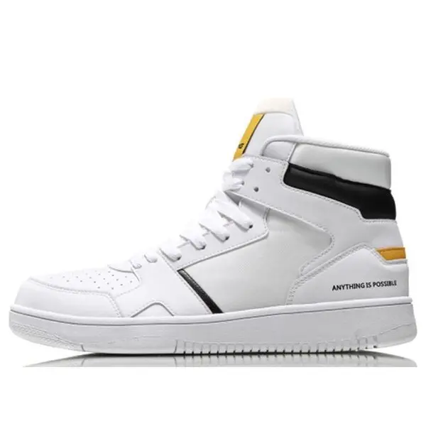 LI-NING Rider Hi High Top Sneakers - White