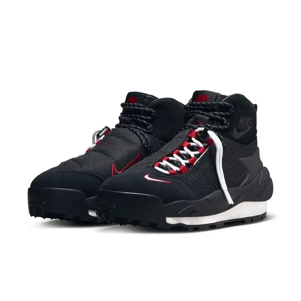 Nike X Sacai Magmascape High Top Sneakers - Black/black