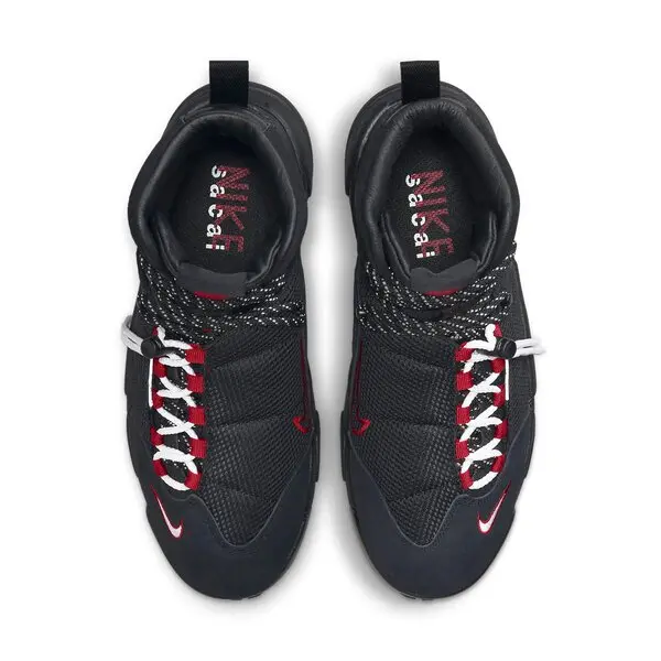 Nike X Sacai Magmascape High Top Sneakers - Black/black