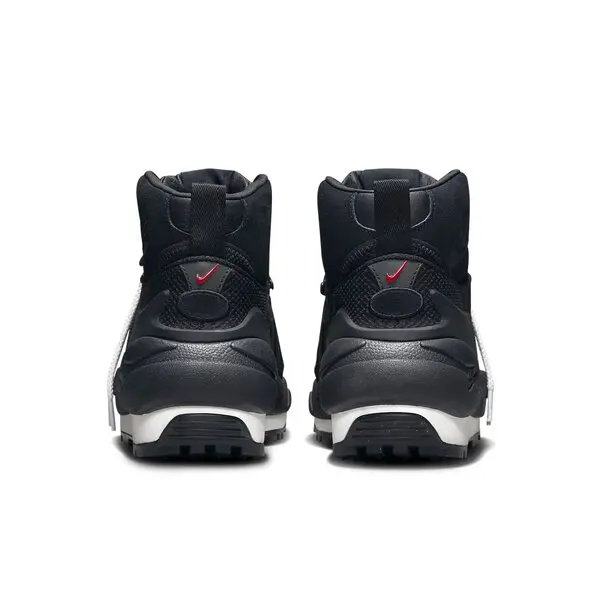 Nike X Sacai Magmascape High Top Sneakers - Black/black