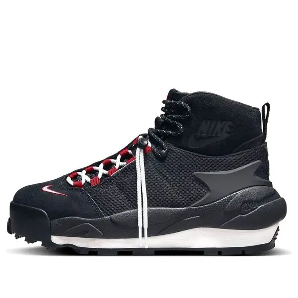 Nike X Sacai Magmascape High Top Sneakers - Black/black