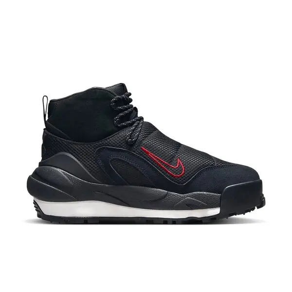 Nike X Sacai Magmascape High Top Sneakers - Black/black