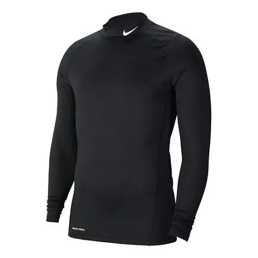 Nike Dri-fit Pro Sports Training Long Sleeve - Black