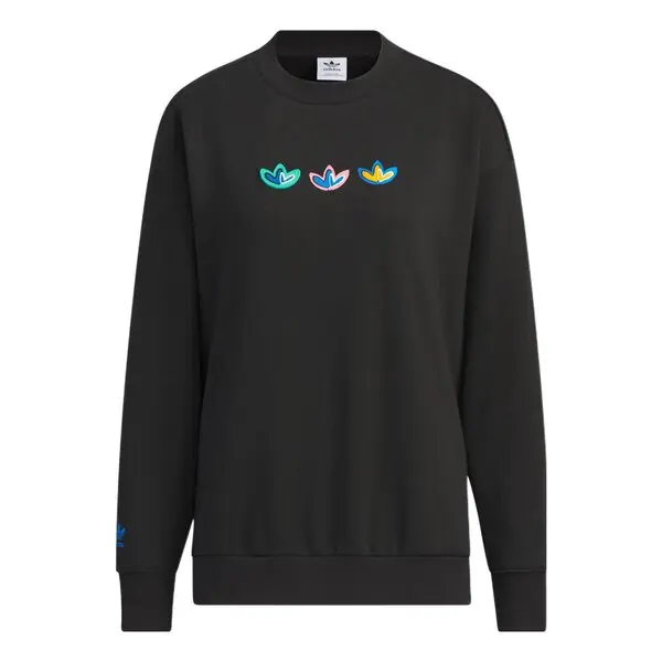 Adidas Originals V-day Crew Sweatshirt - Black