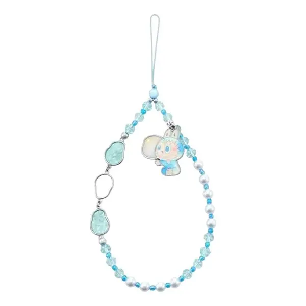 POP MART The Monsters Labubu Big Into Energy Phone Charm 'hope - Multi-color